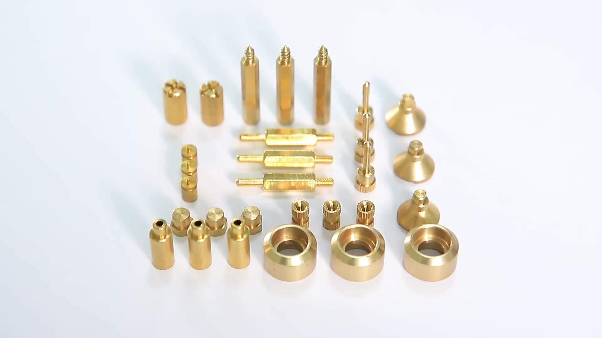M2 M3 M4 M5 M6 M8 Lock Plastic Staking Rivet Smooth Copper Heat Set Hex ...