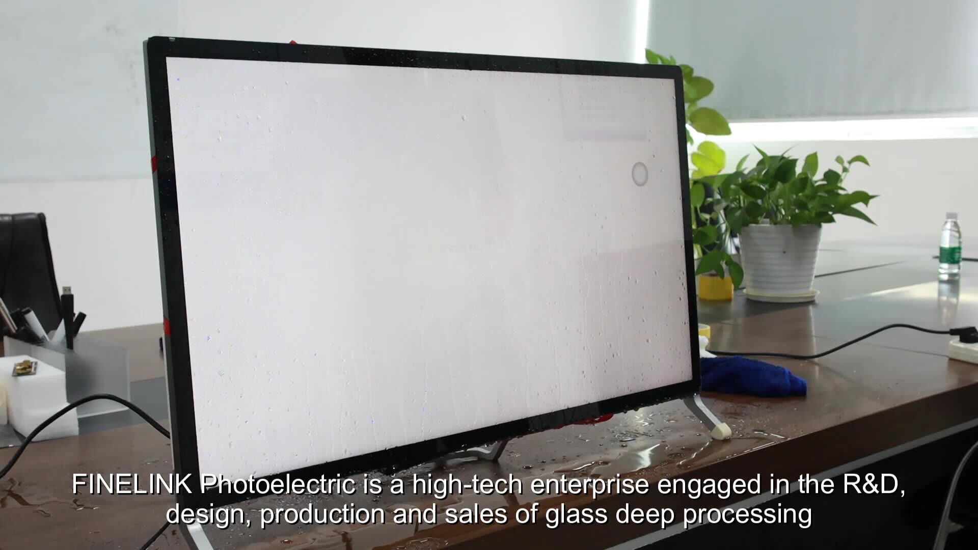 Finelink Slim And Sleek 19-inch Lcd Capacitive Touchscreen Panel ...