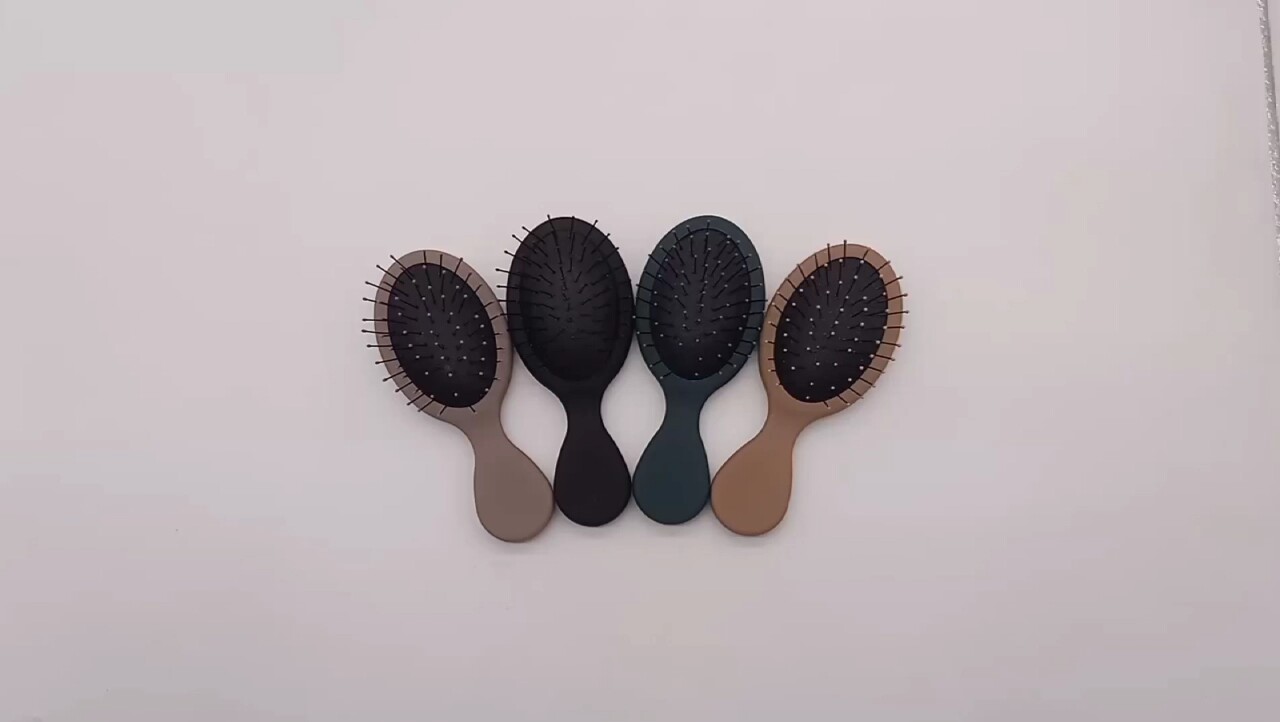 Wet Hair Brushes For Women Travel Detangling Brush Soft Bristles With ...
