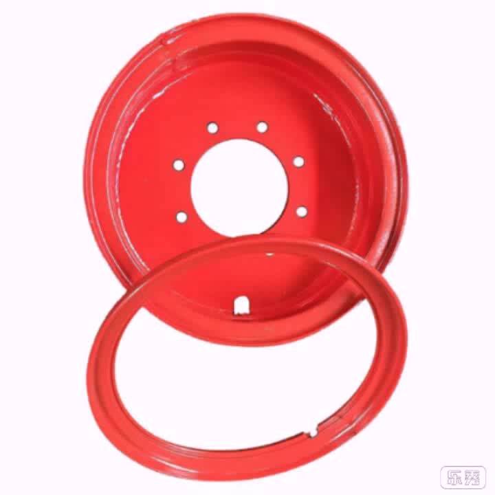 16 Inch 6.00-16 Steel Wheel Rim For 750-16/825-16 Small Agricultural ...