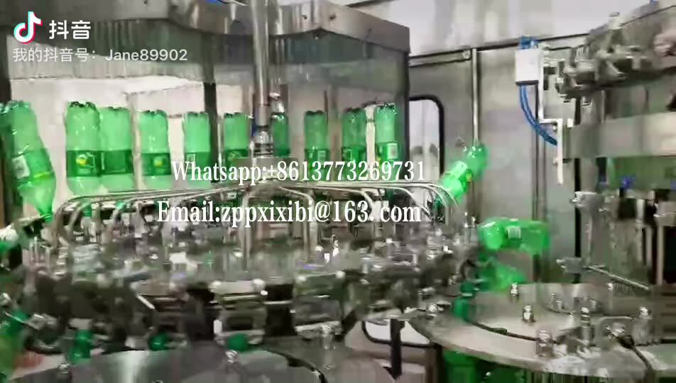 Full Automatic Carbonated Soft Drinks Manufacturing Machinery,Pepsi ...