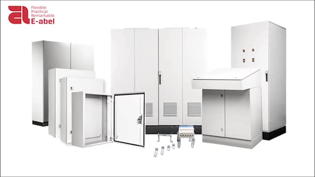 Custom Case Metal Electrical Box Cabinet Power Distribution Control ...