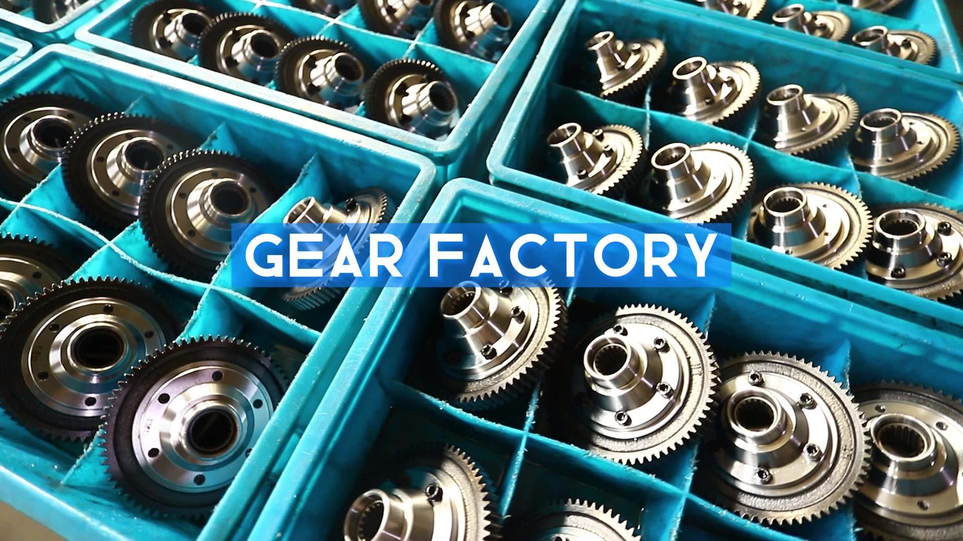 High-power Integrated Differential Box Gearbox Dedicated For High-power ...