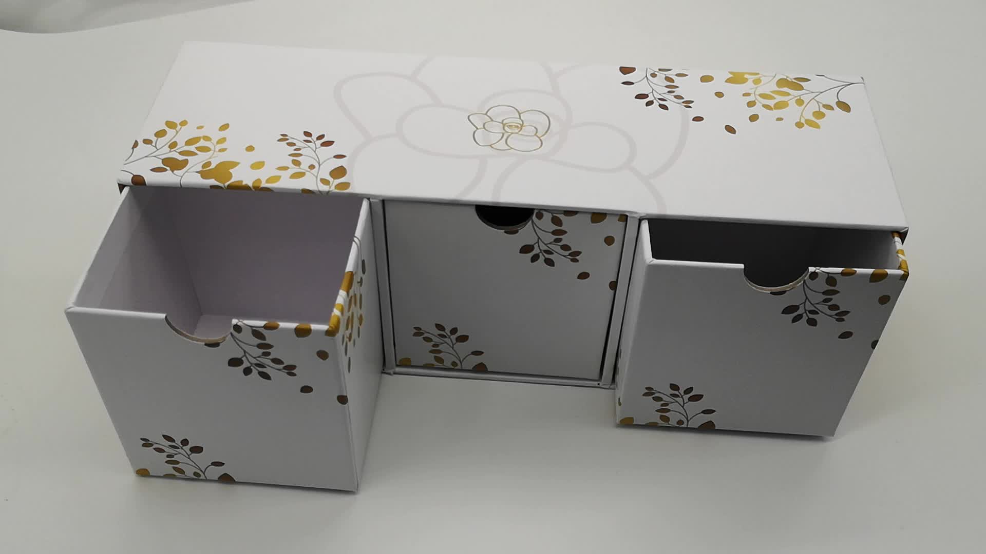 Rigid Cardboard White Slide Out Trio Candle Box With Gold Logo Buy Trio Candle Box Rigid rigid-cardboard-white-slide-out-trio-candle-box-with-gold-logo-buy-trio-candle-box-rigid