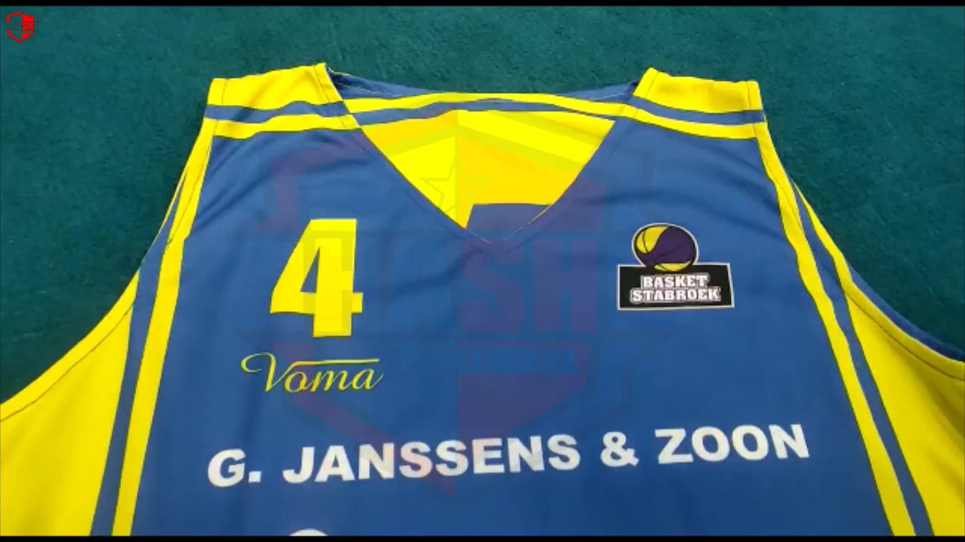 Sublimation Reversible Custom Basketball Jersey Design 2017 To 2023 ...