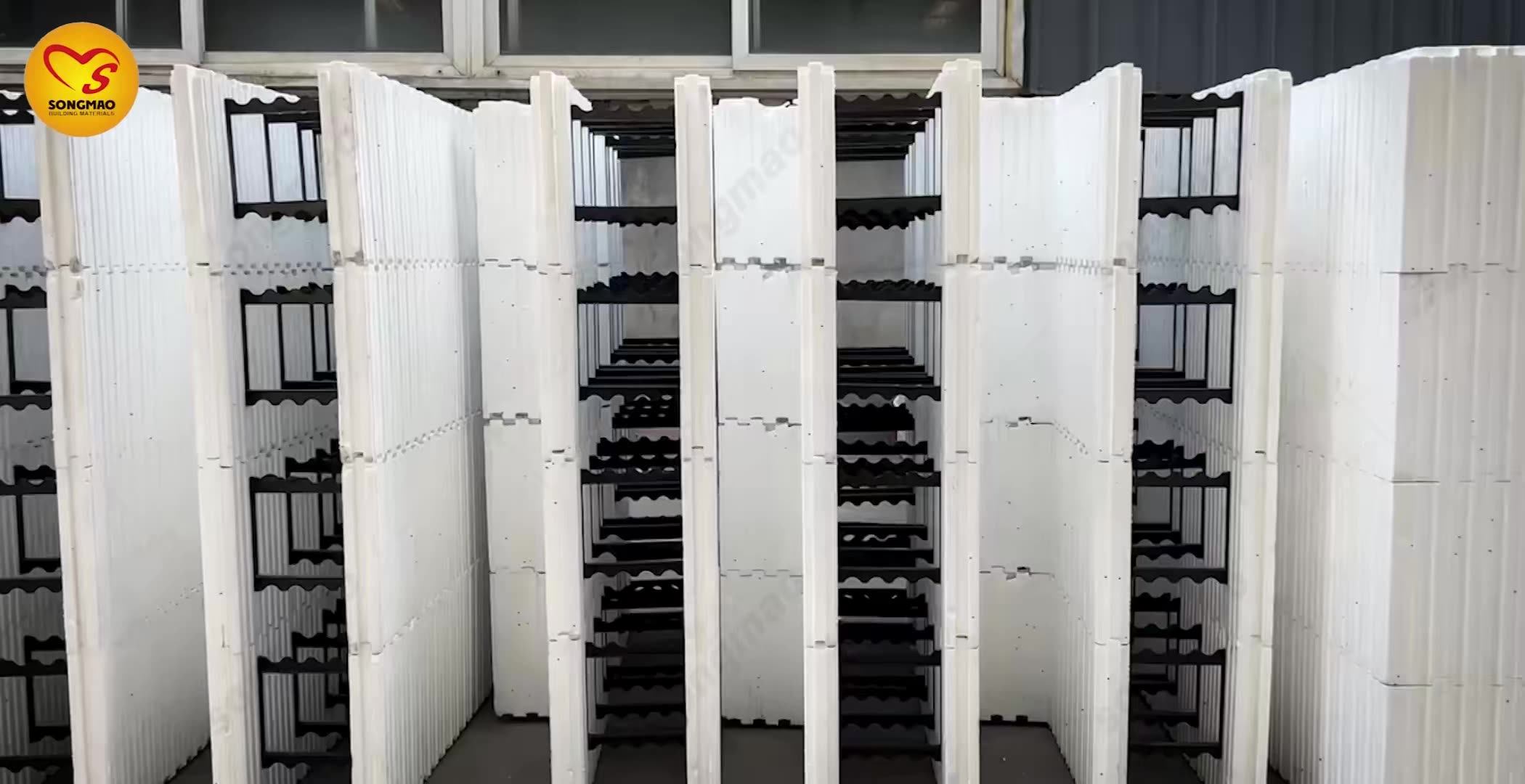 8" Icf Foam Blocks Construction Material Supplier Icf Build Blocks ...