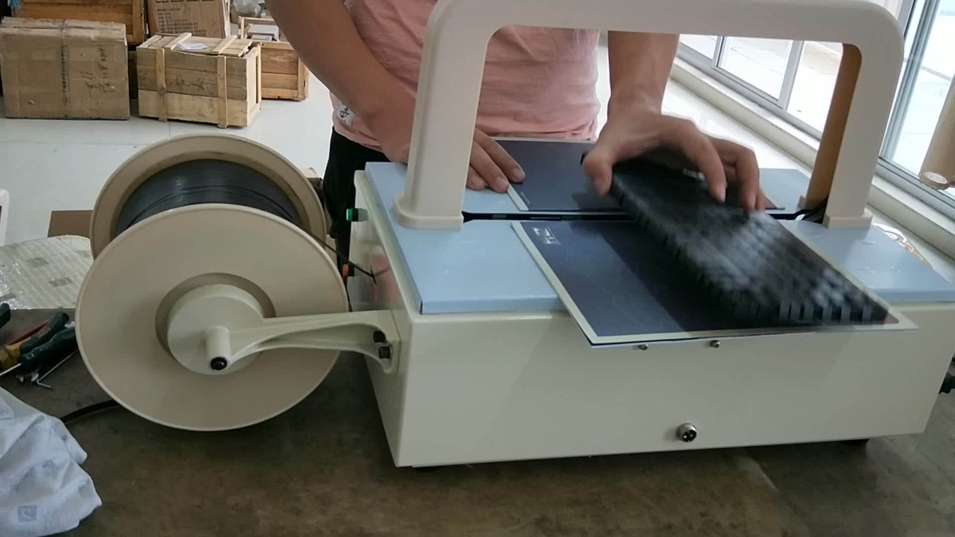 Zdpack Zd-08 Small Auto-banding Electronics Products Packaging Machine ...