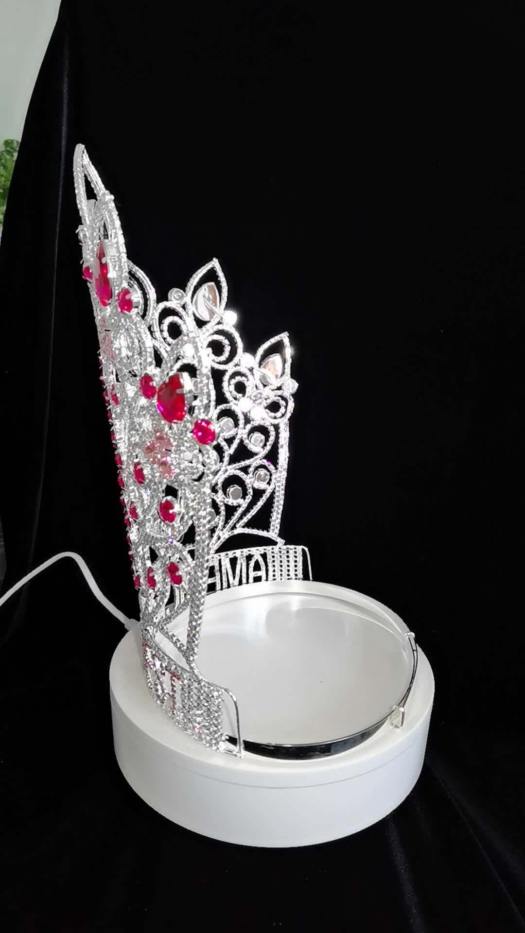 Princess Barbie Queen Girl Pageant Crown Tiara - Buy Pageant Crown ...