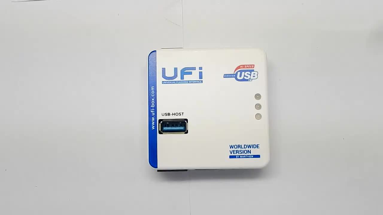 UFi Box - Worldwide Version EMMC Service Tool Read Write and Update the ...