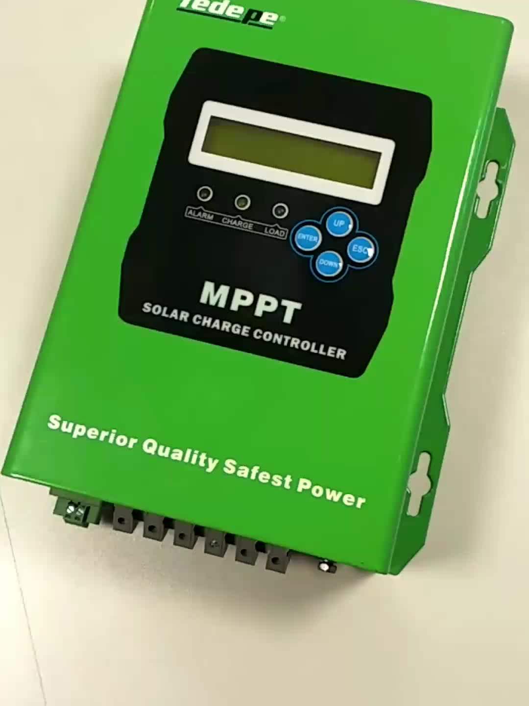 Sako Solar System Use Mppt Solar Charge Controller 30a With 12v/24v/48v ...