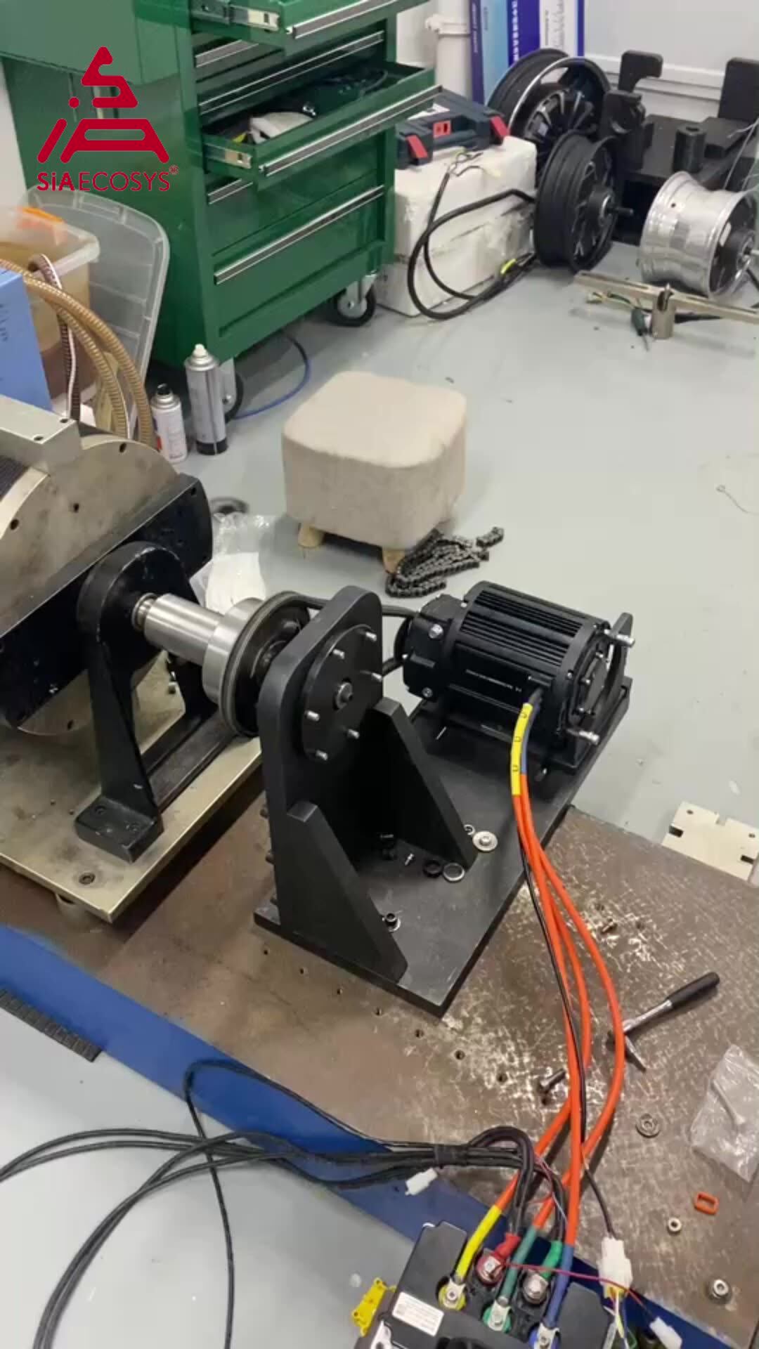 New Arrival Qsmotor Qs138 90h V3 With 1:2.35 Gear Box 4000w Mid Drive ...