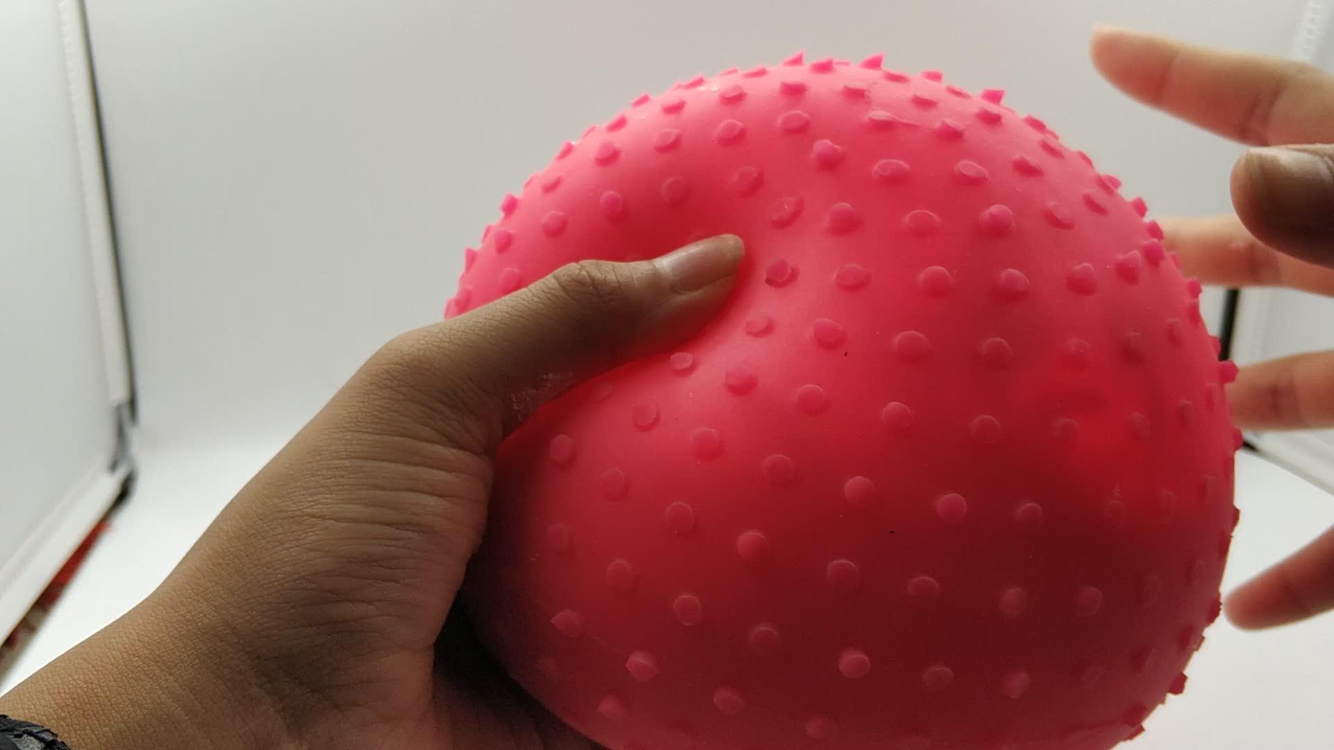 Stretch Squishy Bouncy Stress Relief Flour Ball - Buy Squishy Ball ...