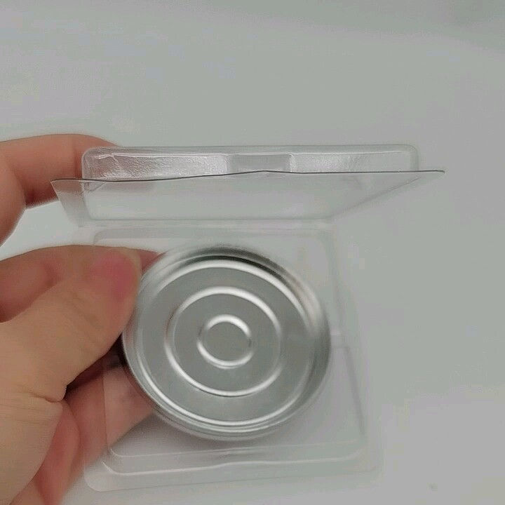 26mm Empty Eyeshadow Palette Eyeshadow Clear Container Case Container ...