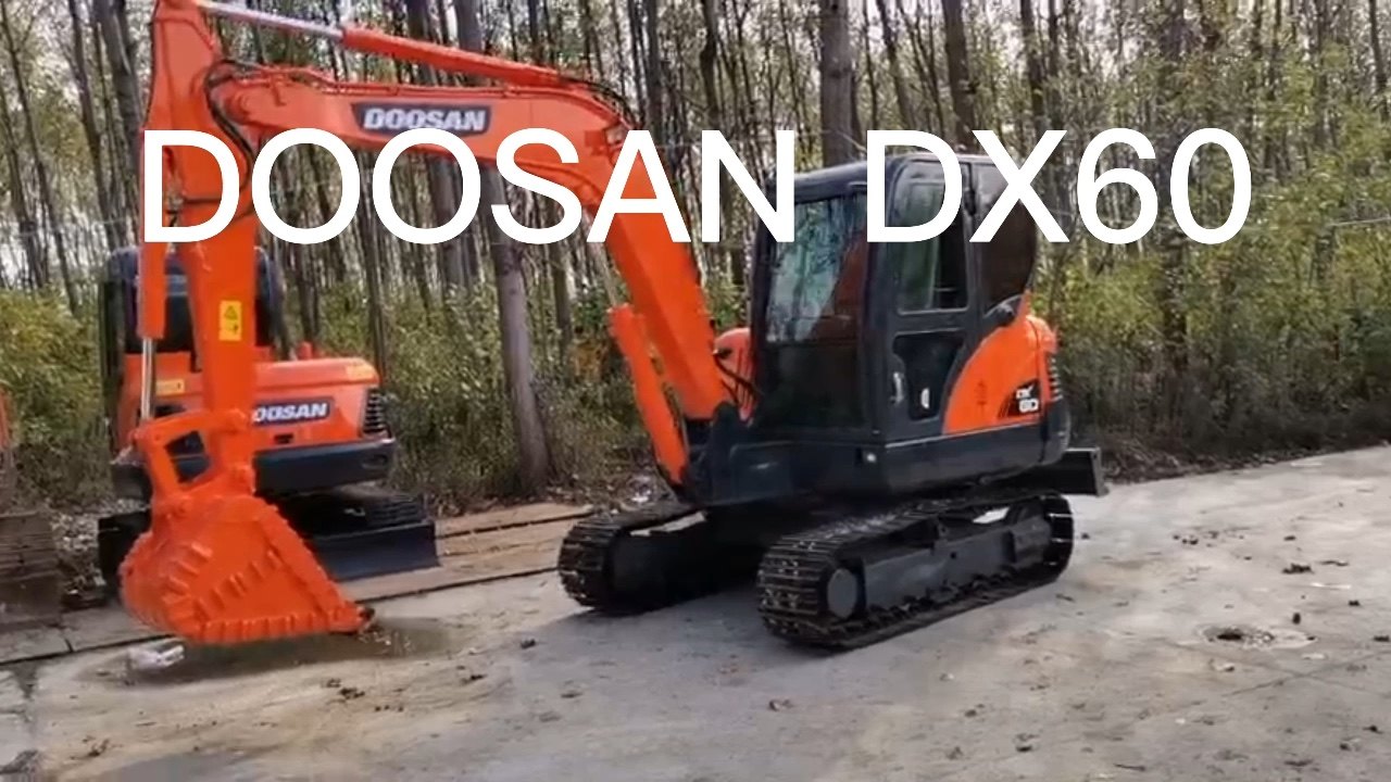 Used Doosan Dx60 Dh60 Mini Excavator,Original Doosan Dx60-9 Dh60 Dx55 ...