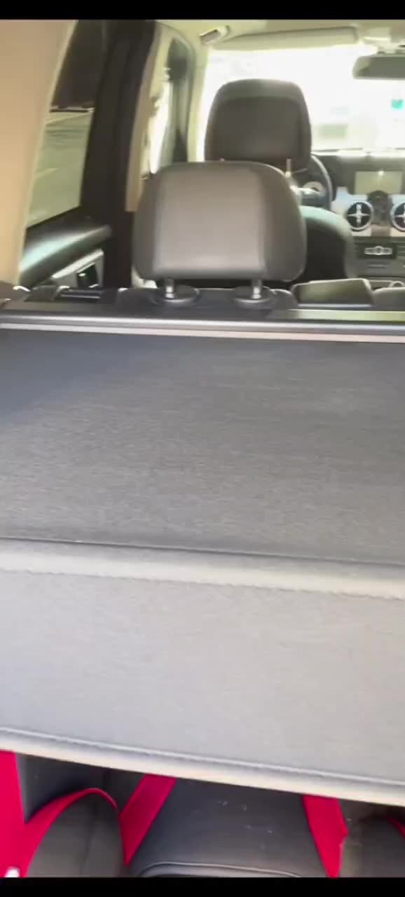 Car Rear Cargo Curtain Partition For Nio Es6 Et5 Touring Trunk Cargo ...