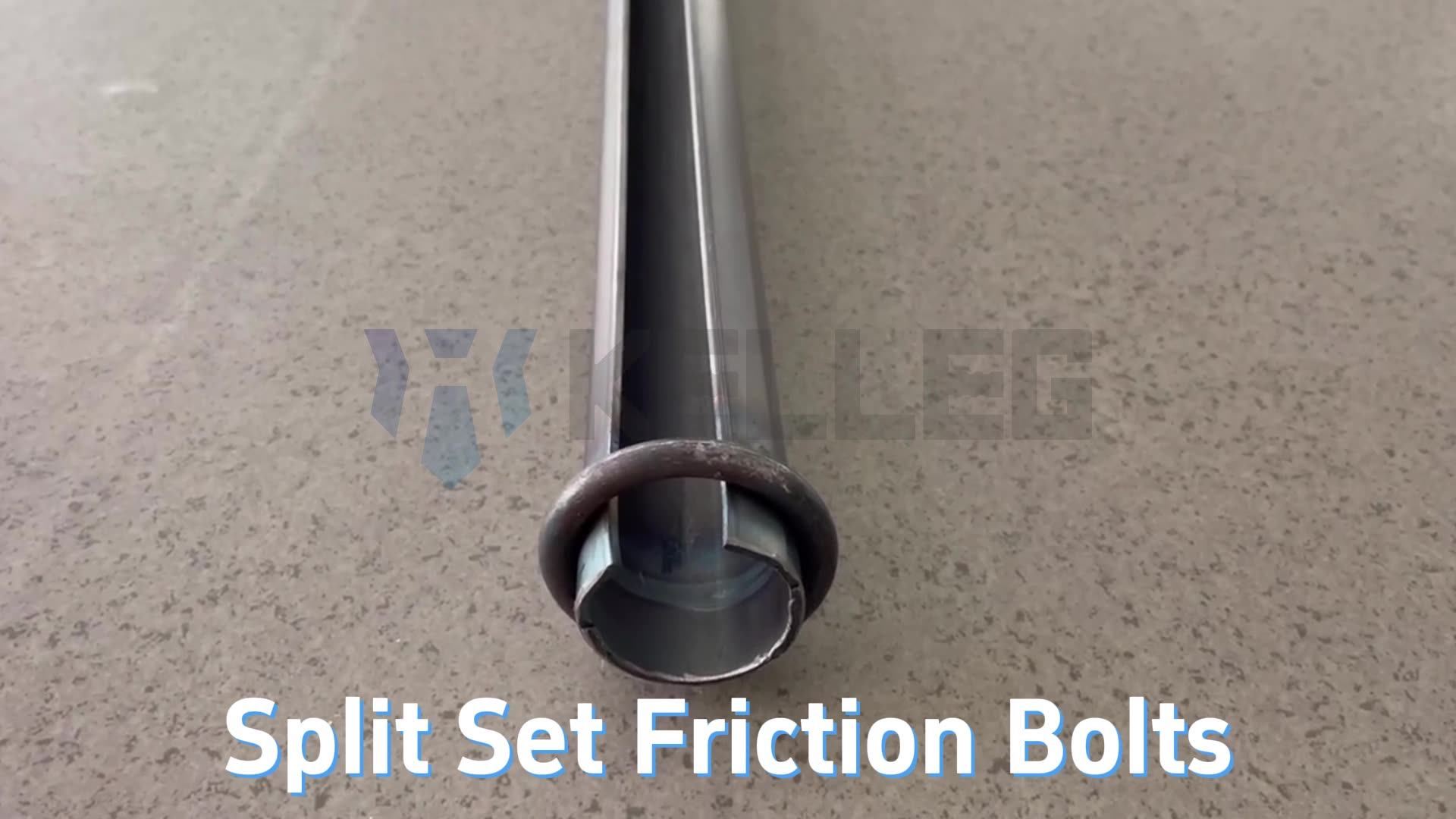 Friction Anchor Bolt Black & Galvanized Rock Bolting Mine Roofing ...
