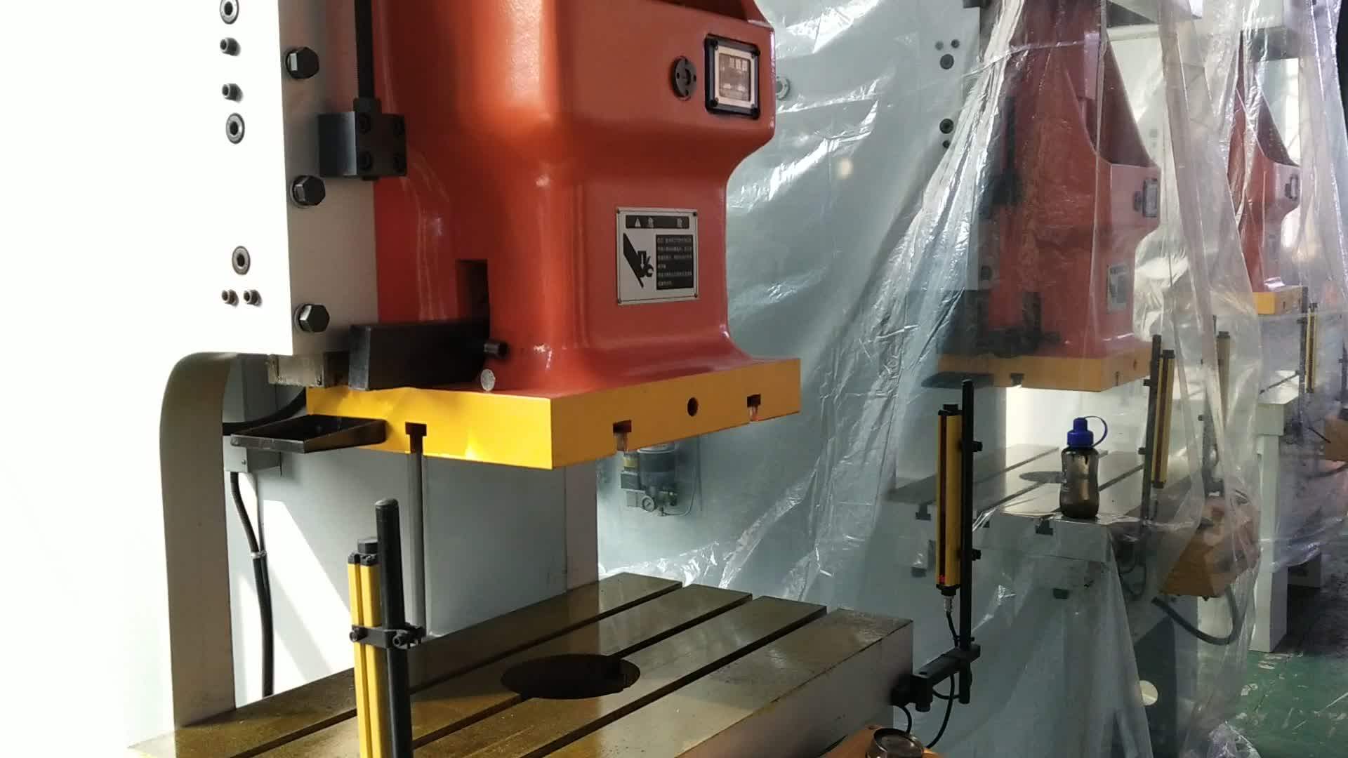 J23 63t Metal Cold Stamping Machine / Steel Metal Parts Stamping ...