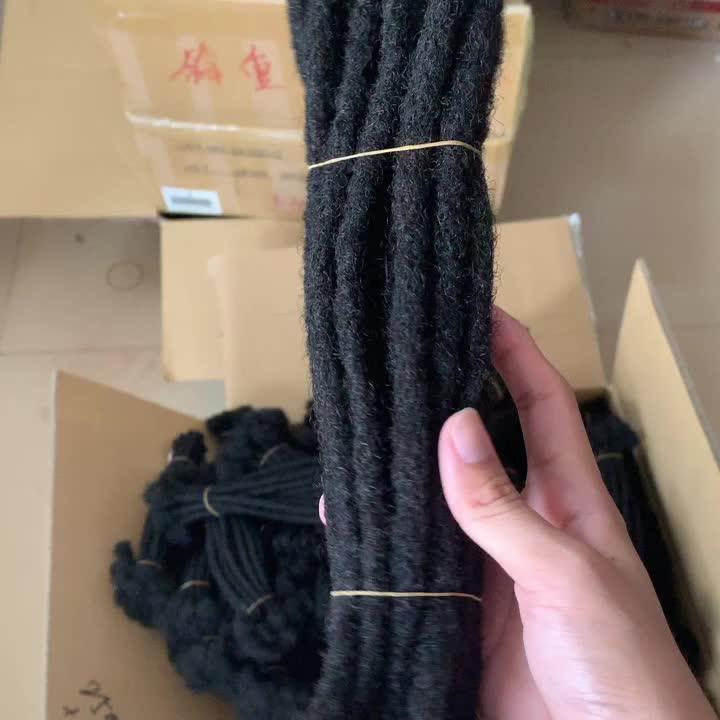 Wholesale Locks Brazilian Virgin Human Hair Extensions Full Handmade ...