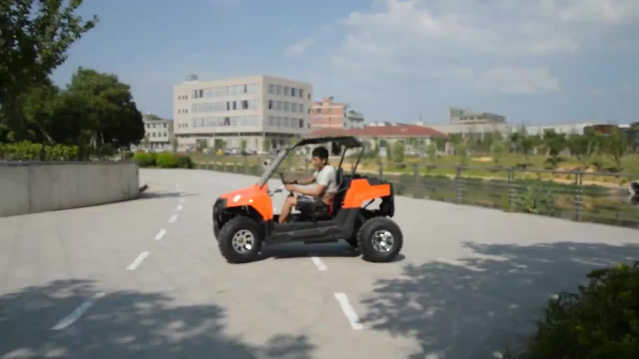 Factory Direct Sales 1500w Electric Utv Four-wheel,Farmer Vehicle All ...