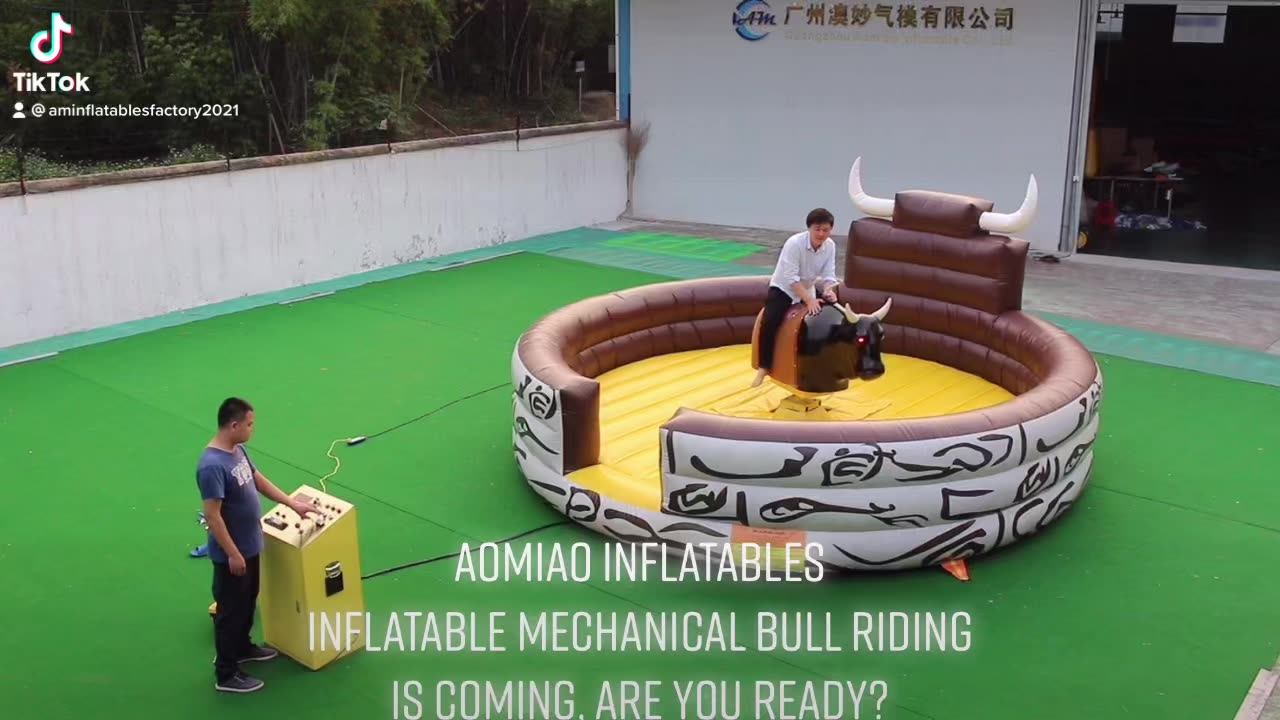 Mechanical Bull Cheap Electric Professional Inflatable Mechanical Bull ...