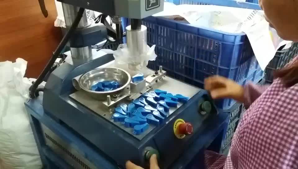 Semi-automatic Plastic Welding Machine 1500w Ultrasonic Soldering ...