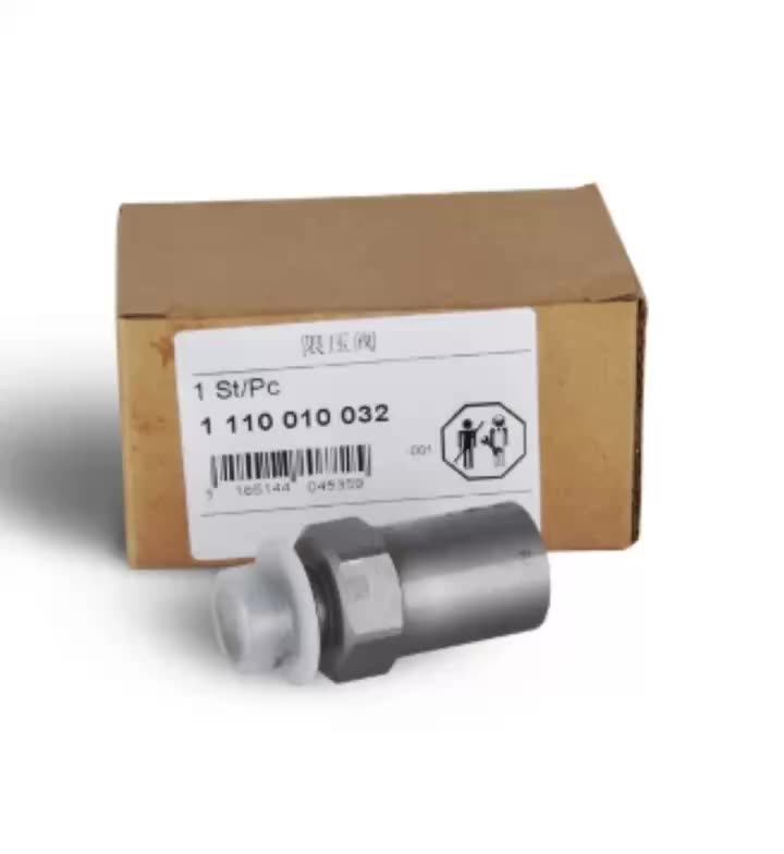 Pressure Relief Valve 1110010035 Fuel Pressure Relief Valve For Man Tga ...