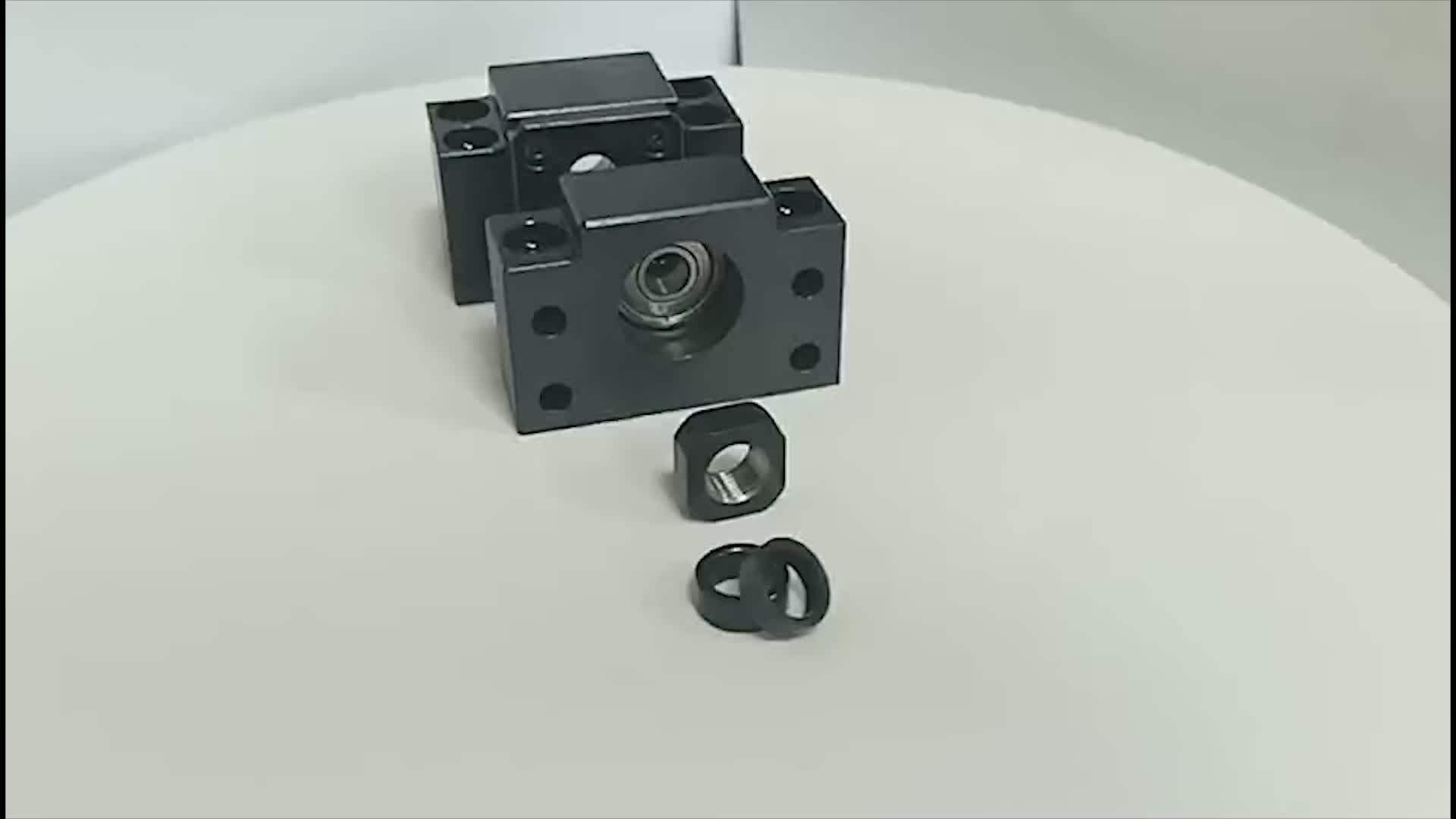 Complete Set Of High Rigidity C7 Precision Bf25 Bk25 Ballscrew Ends ...