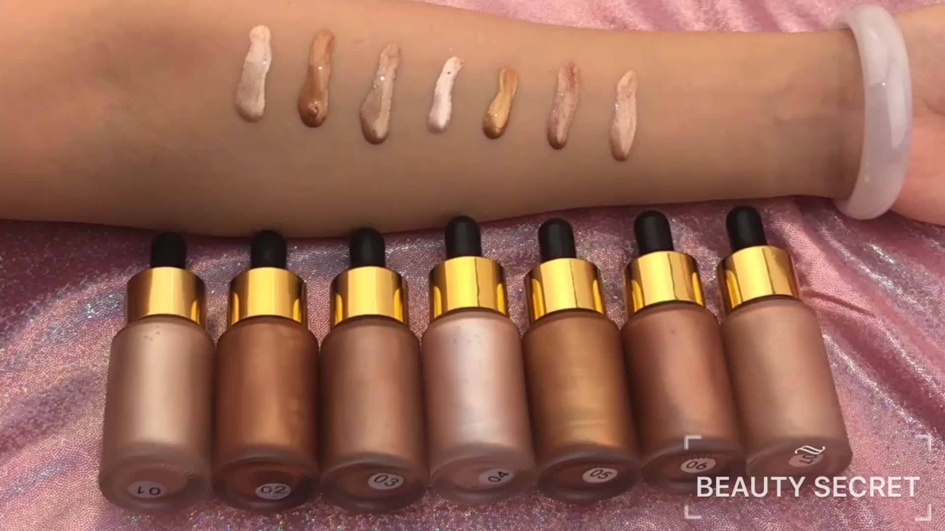 Supplier Wholesale 2019 New No Label Luxury Highlighter Maquillage ...