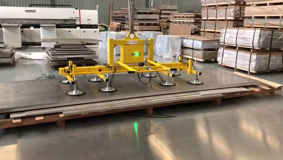 500kg Metal Sheet Vacuum Lifter - Buy Vacuum Glass Lifter,Metal Sheet ...