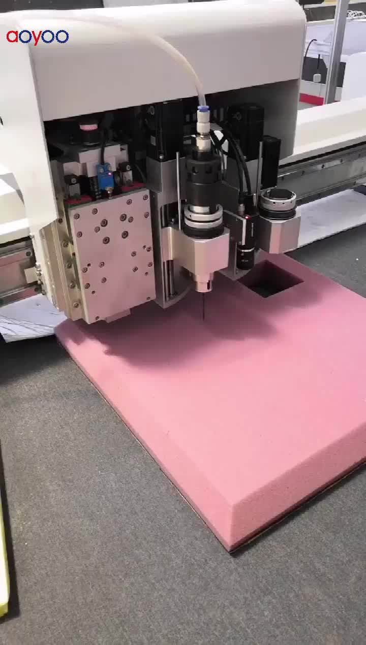 Aoyoo China Polyurethane Foam Cutting Machine - Buy Polyurethane Foam ...
