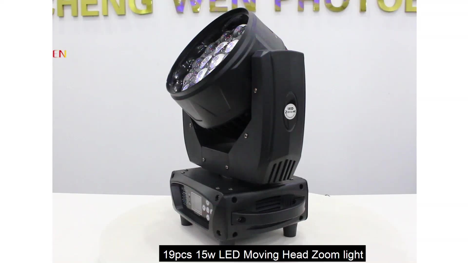 Good Lighting Effect Stage Show Dj Lights 19 Pcs 15w Led Moving Head ...