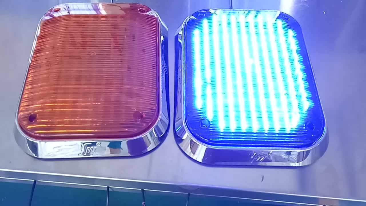 Ambulance Strobe Light Led Square Ambulance Warning Light Emergency ...