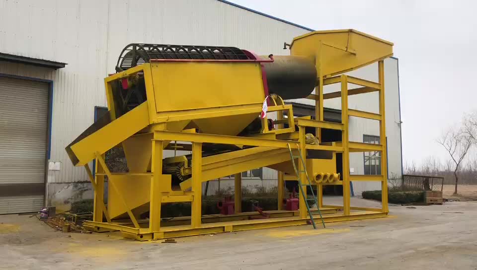 Sinolinking Heavy Duty Gold Mining Trommel Machinery - Buy Gold Mining Equipment,Trommel Gold ...