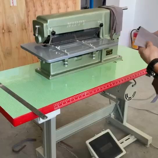 Refurbished Nippy Np18 Leather Strap Cutting Machine Slitter Leather ...