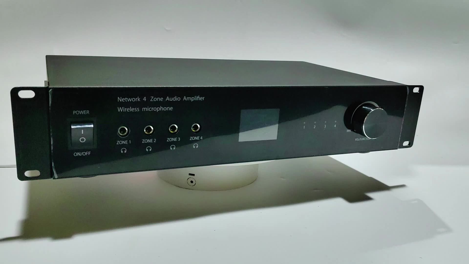 Cl-4 4 Zone Network Audio Power Amplifier Wifi Bt5.0 H-dmi Coaxial ...