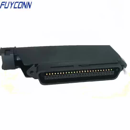 Tyco 50pin Rj21 Connector,Side Cable Exit Amp 50p 25 Pairs Male Plug ...