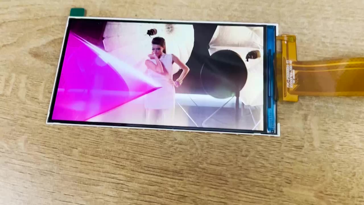 Rjoytek 5 Inch Lcd Liquid Crystal Module 480*854 Rgb Interface 5 Inch ...