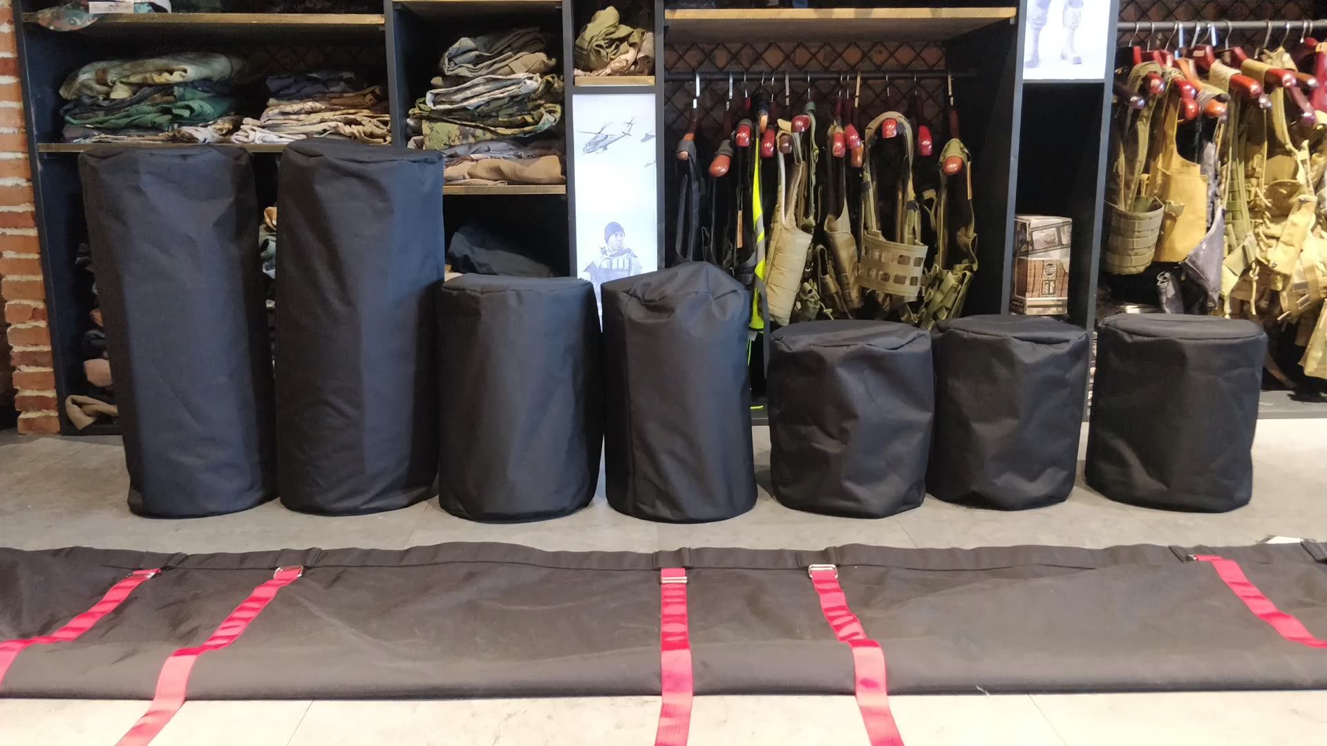 Crossfitness 4 Person Worm Sandbag Weight Lifting 1000d Nylon Strongman ...