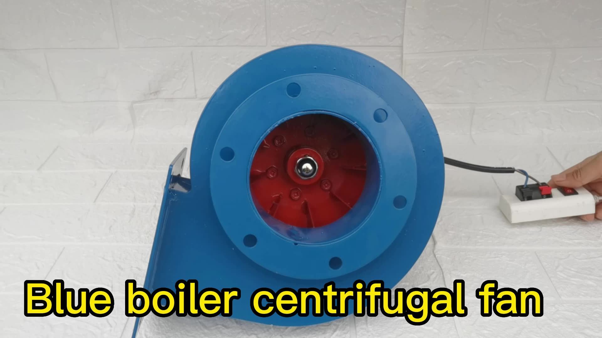 Boiler Centrifugal Induced Draft Fan High Temperature Resistant Small ...