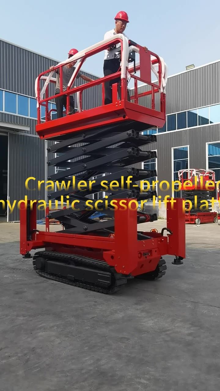 Scissor Fork Lifting Lifting Hydraulic Electric Selection High-altitude ...