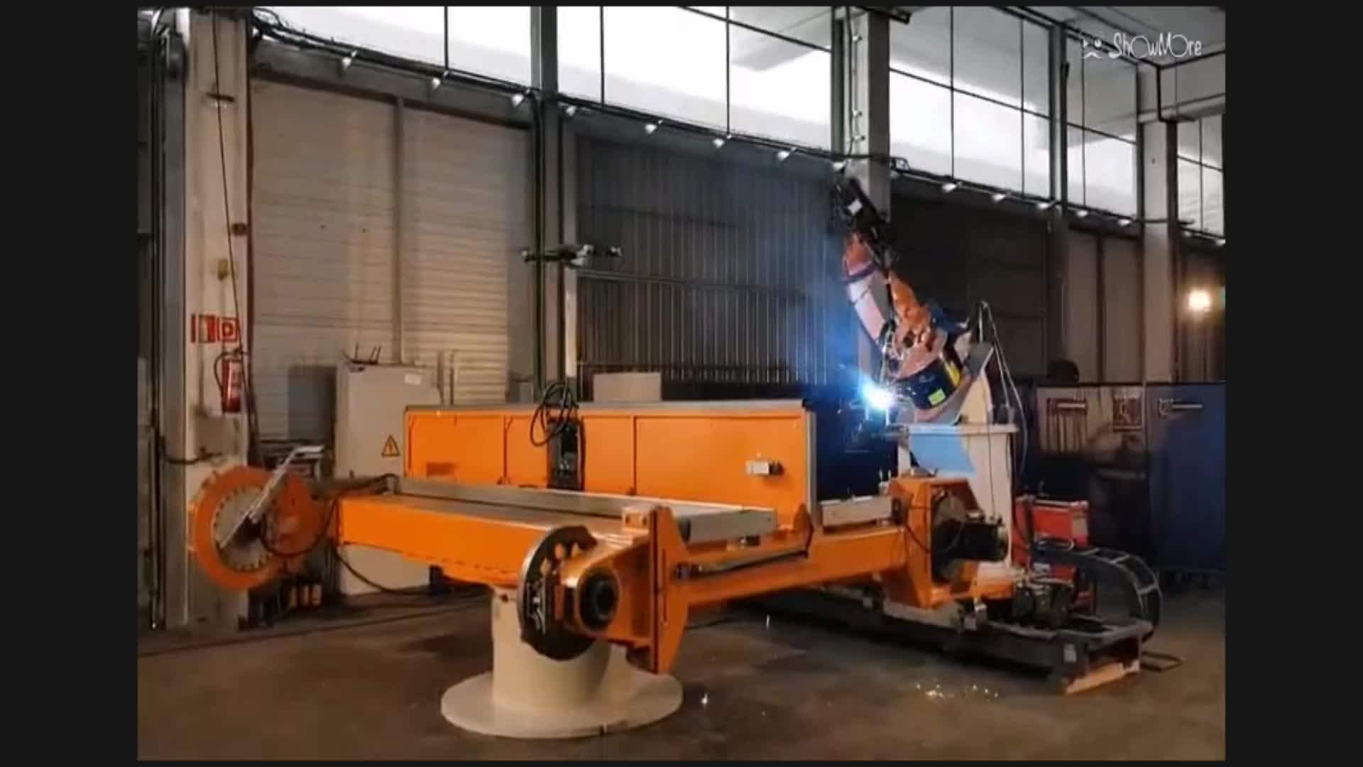 Welding Robot Machine Kuka Kr 10 R1420 Arc Mig Mag Robot Welding 6 Axis ...