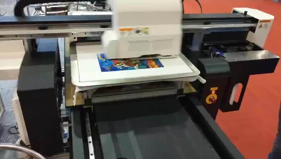 Tecjet 6090 Dtg 3d Cloth Inkjet Printing Machine Dtg T-shirt/t Shirt ...
