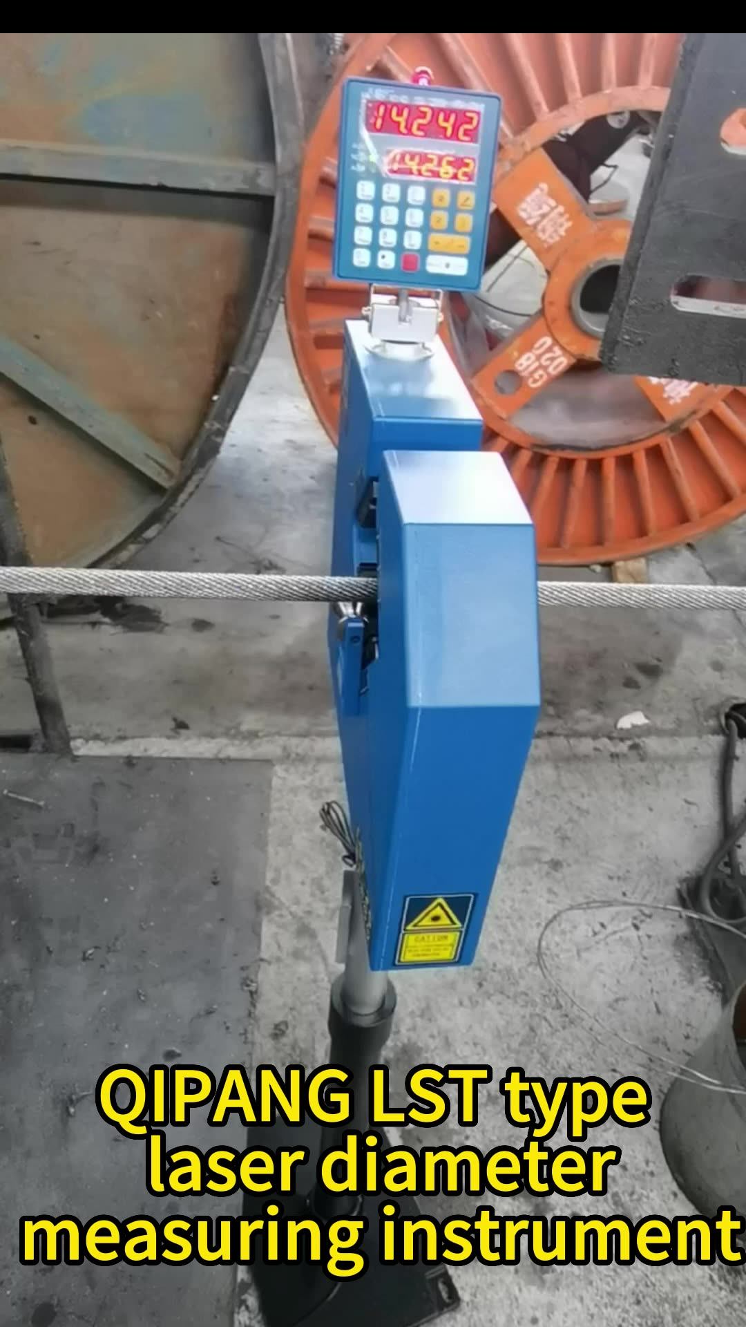 Laser Diameter Gauge Length Measuring China Factory Laser Diameter ...