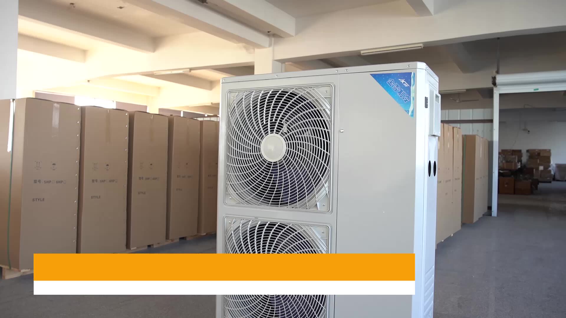 Refrigeration Mini Condensing Unit With Scroll 2hp Compressor For Cold ...