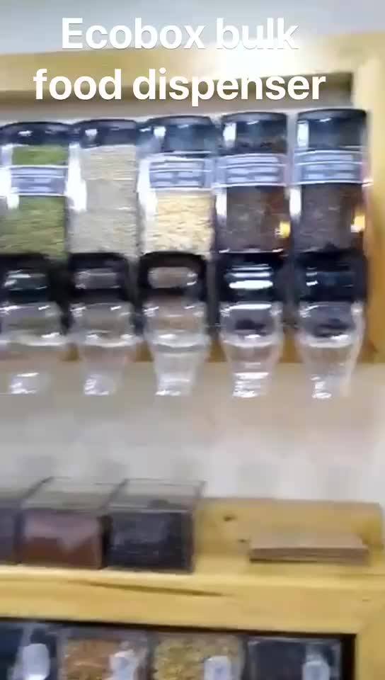 Supermarket And Retail Store Bulk Candy Box Food Display Nut Grain ...