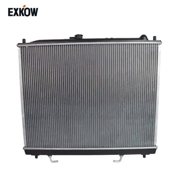 Auto Radiator Heat Exchanger 16mm For Hyundai Accent Optra L4 2 At 2004 ...