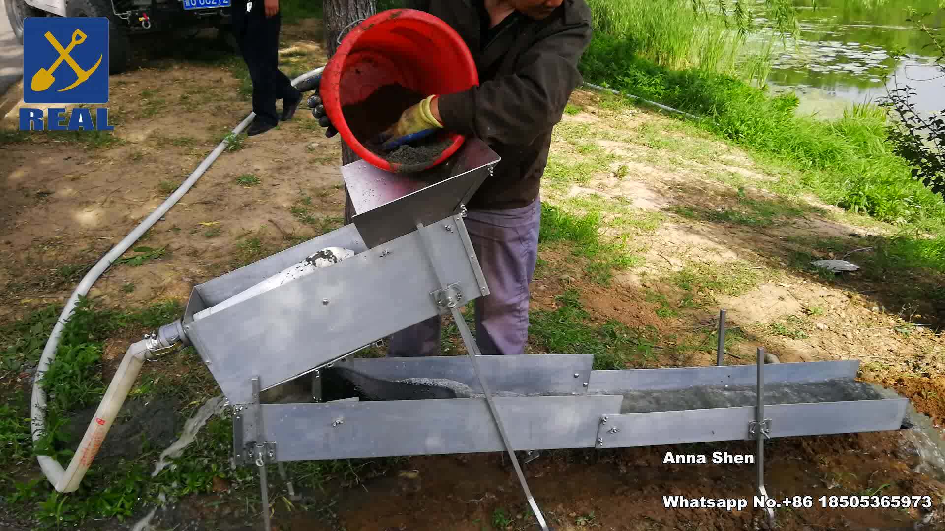 Gold Panning Kit With Sluice Box Portable Gold Sluice Box - Buy Sluice ...