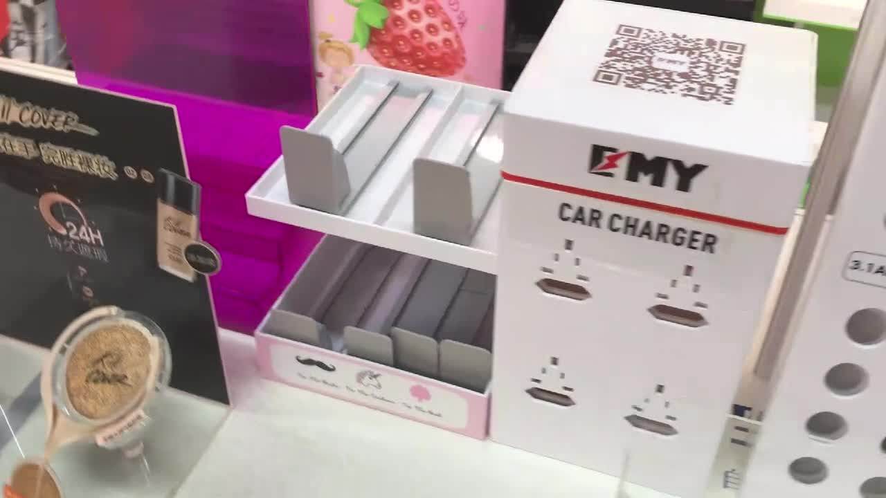 Factory Custom Made Metal License Plate Display Rack / License Plate ...