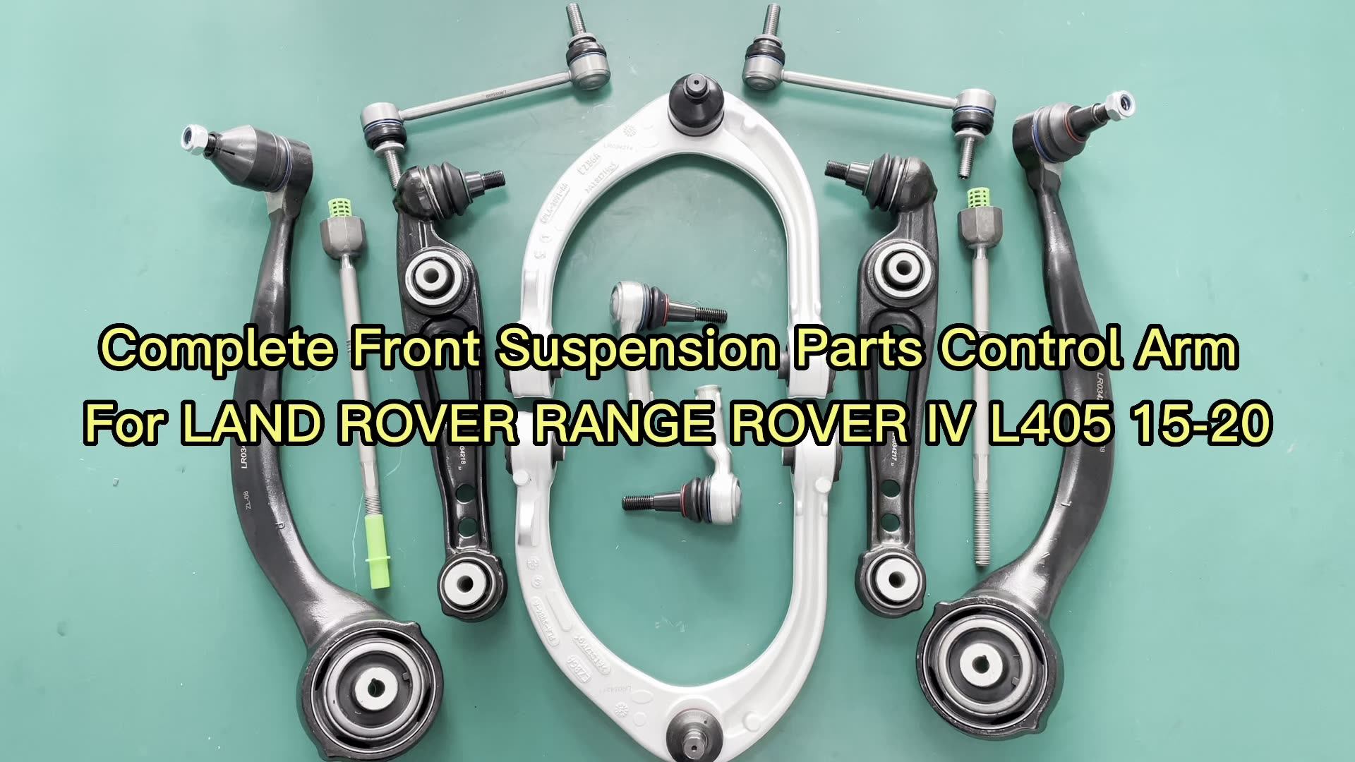 Car Auto Suspension Parts Front Lower Control Arm Ball Joint For Land ...