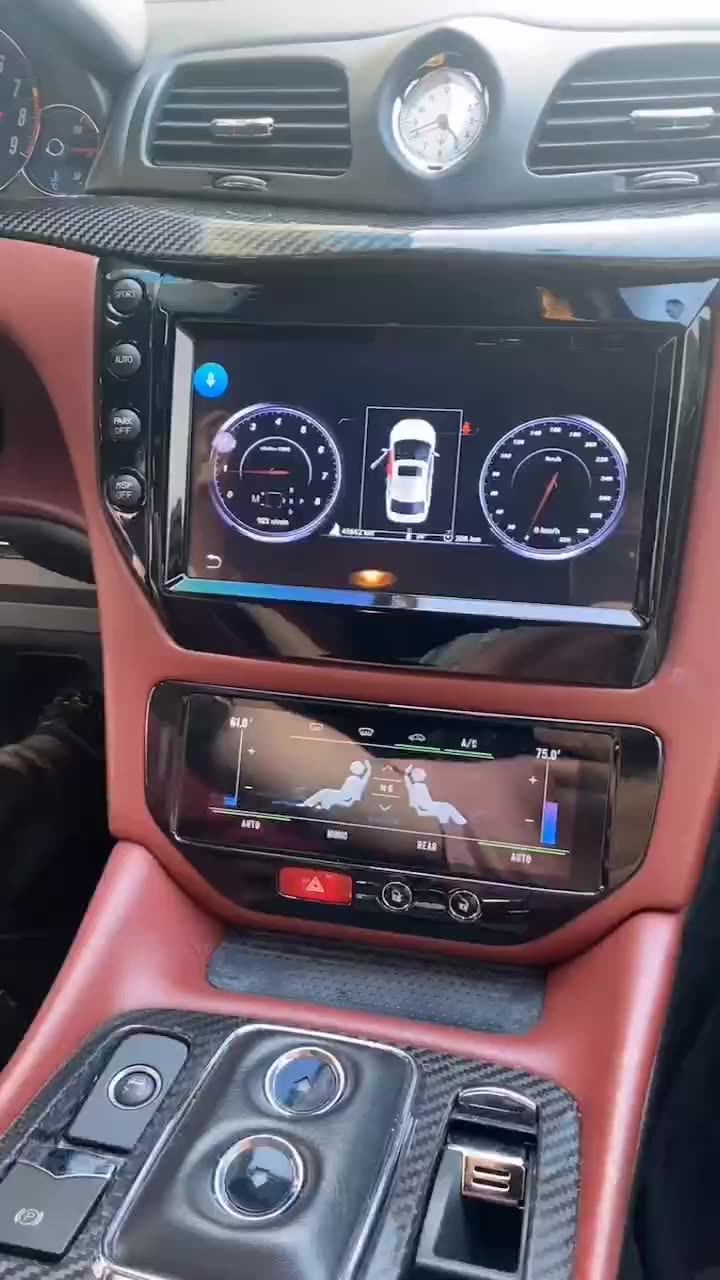 Aucar Gen 2 Latest Ac Panel Touch Screen Aircon Climate Control Panel ...